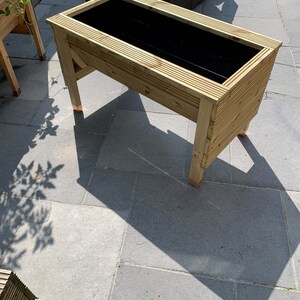 Vegetable Trug Planter, Heavy Duty, Solid Treated Planters ...