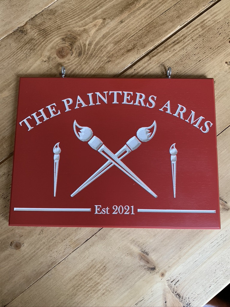 Customisable Hanging Bar Sign — Trugshop