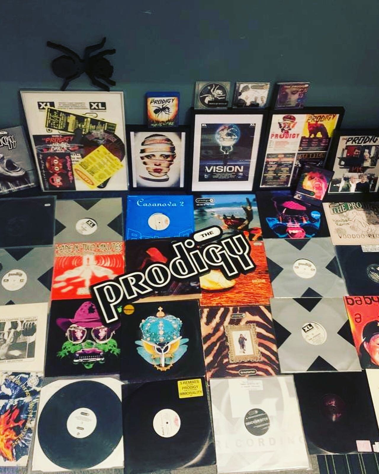 Large Prodigy Sign — Trugshop