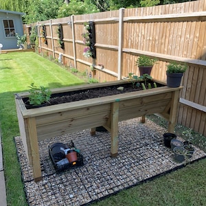 Vegetable Trug Planter, Heavy Duty, Solid Treated Planters ...