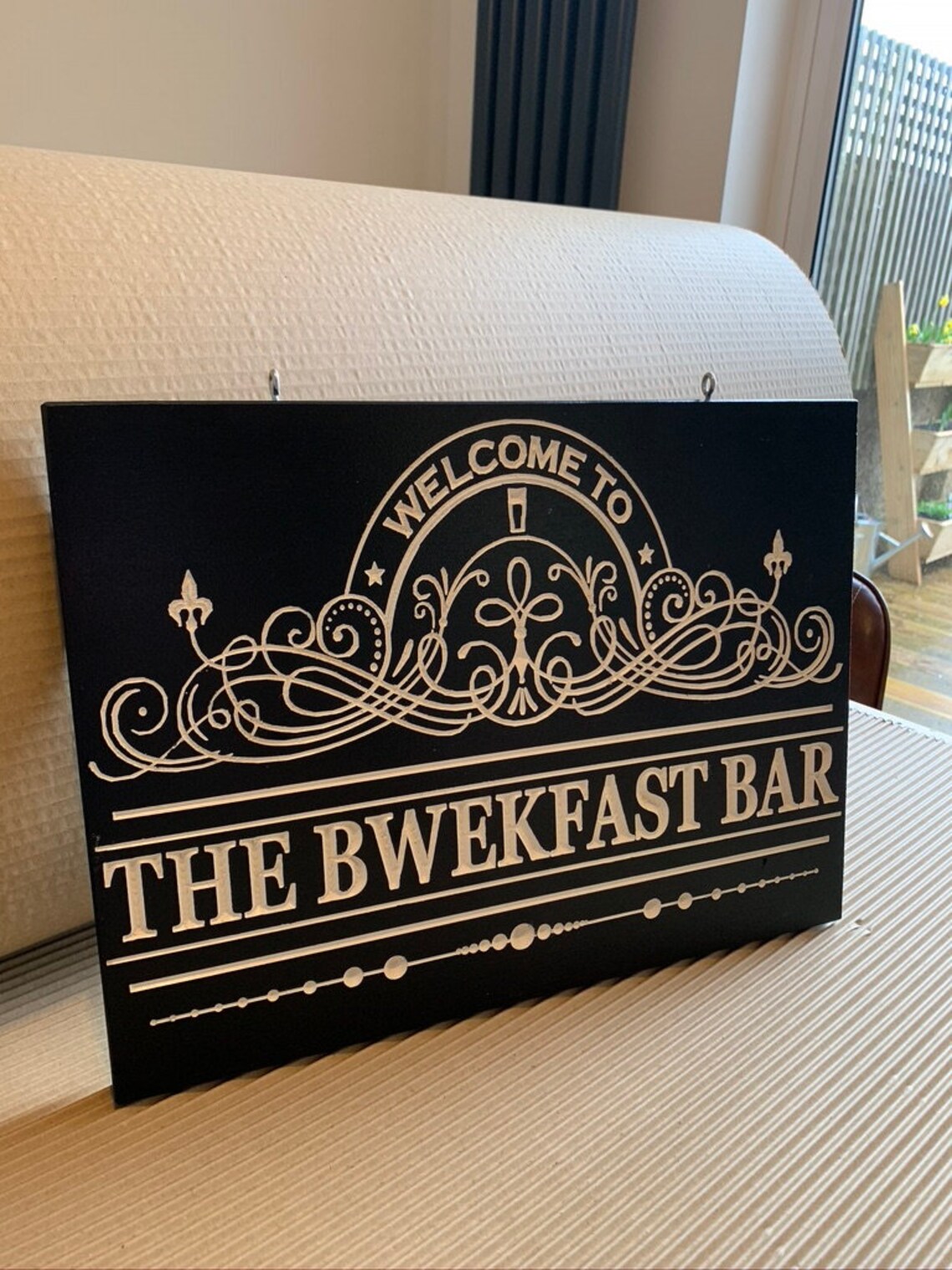 Customisable Hanging Bar Sign Personalised Carved Oak Bar - Etsy UK