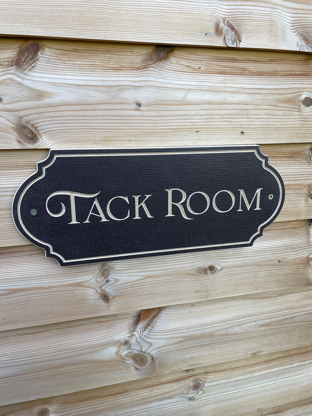 Stable Signs, Personalised Gift, Tack Room Sign, Feed Room Sign, Office ...