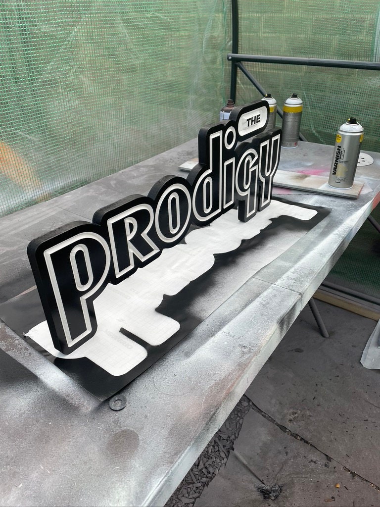 Large Prodigy Sign — Trugshop