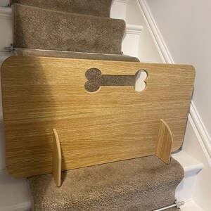 Oak Style Doggy & Puppy Stoppers, no Paws Allowed Dog Stopper for ...