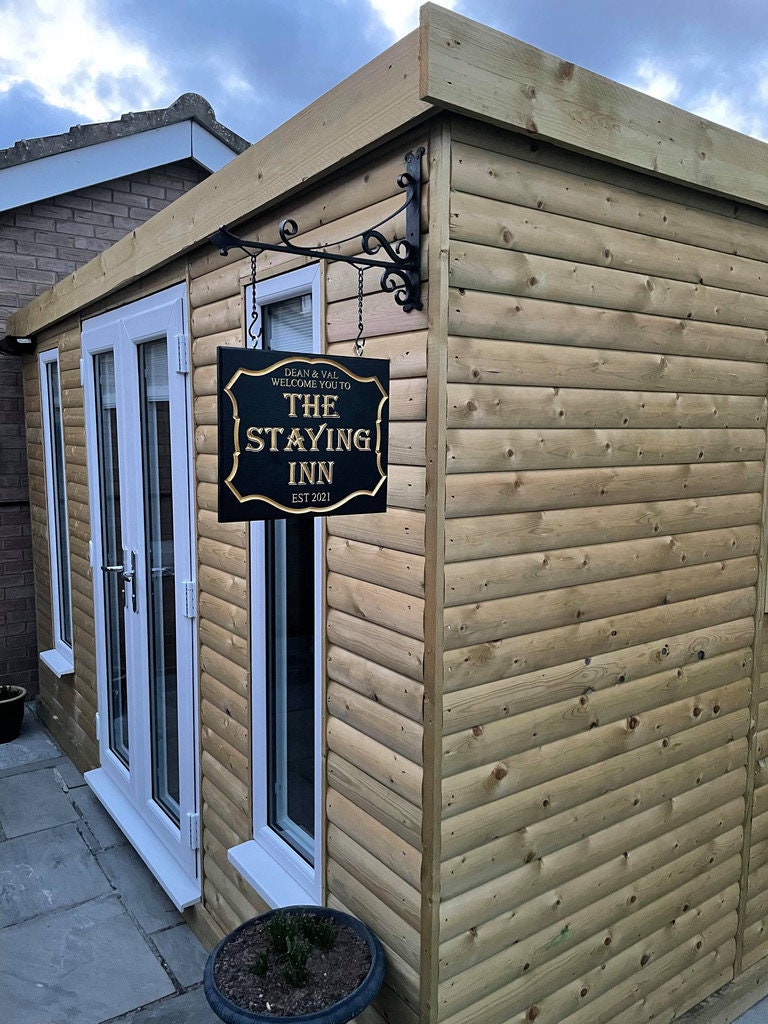 Customisable Hanging Bar Sign — Trugshop