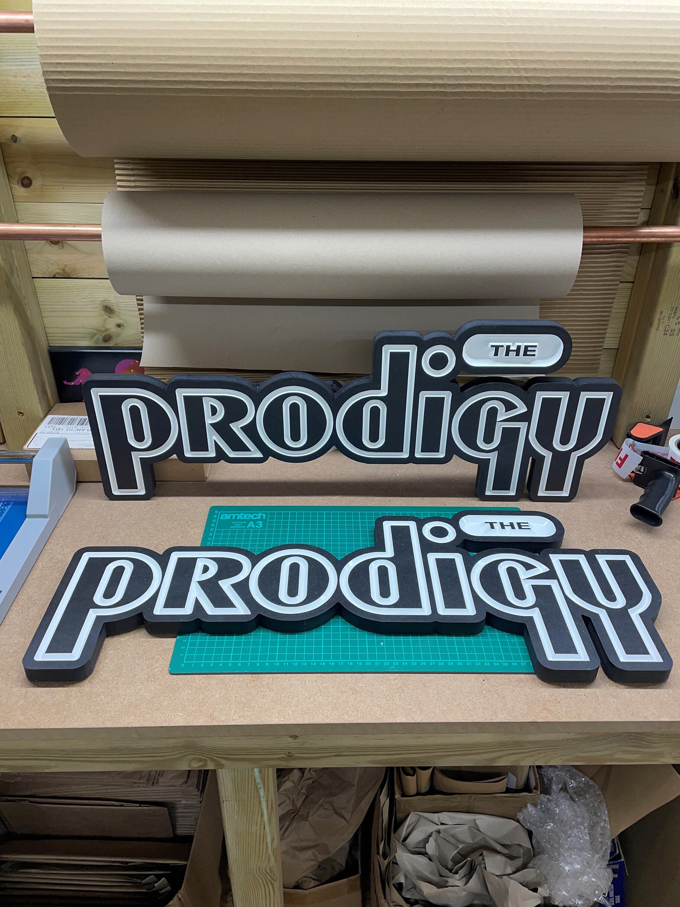 Large Prodigy Sign — Trugshop