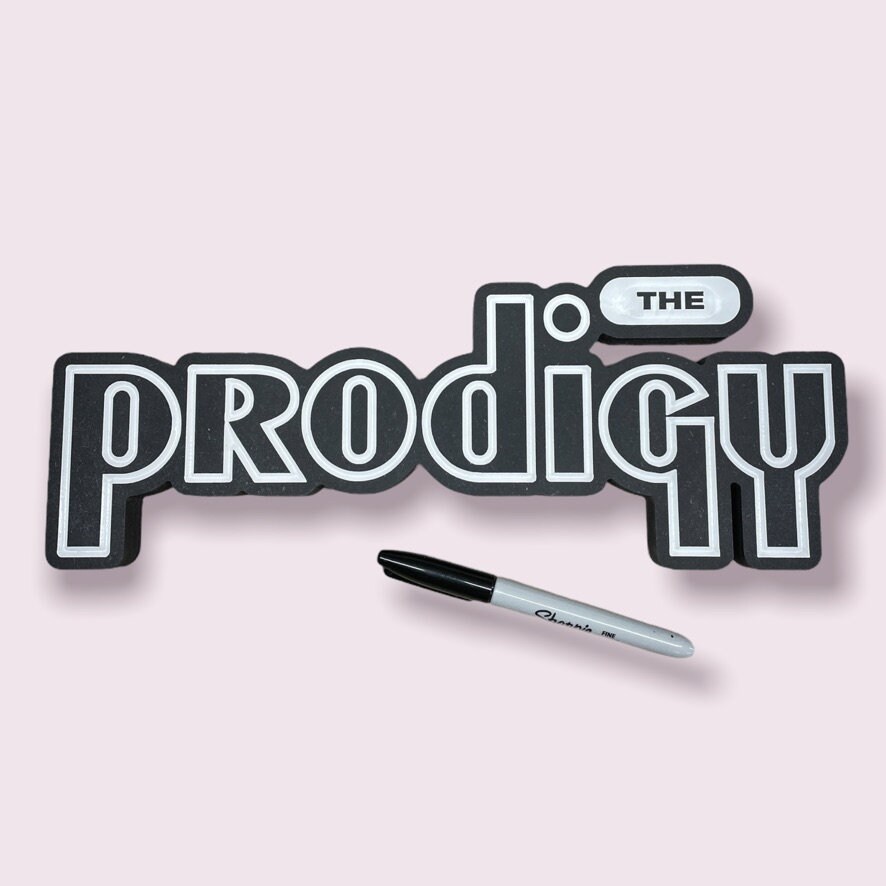 Large Prodigy Sign — Trugshop