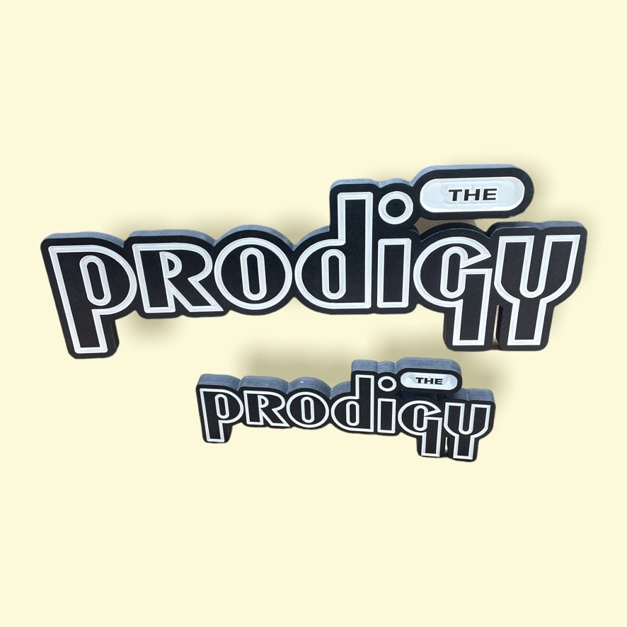 Large Prodigy Sign — Trugshop