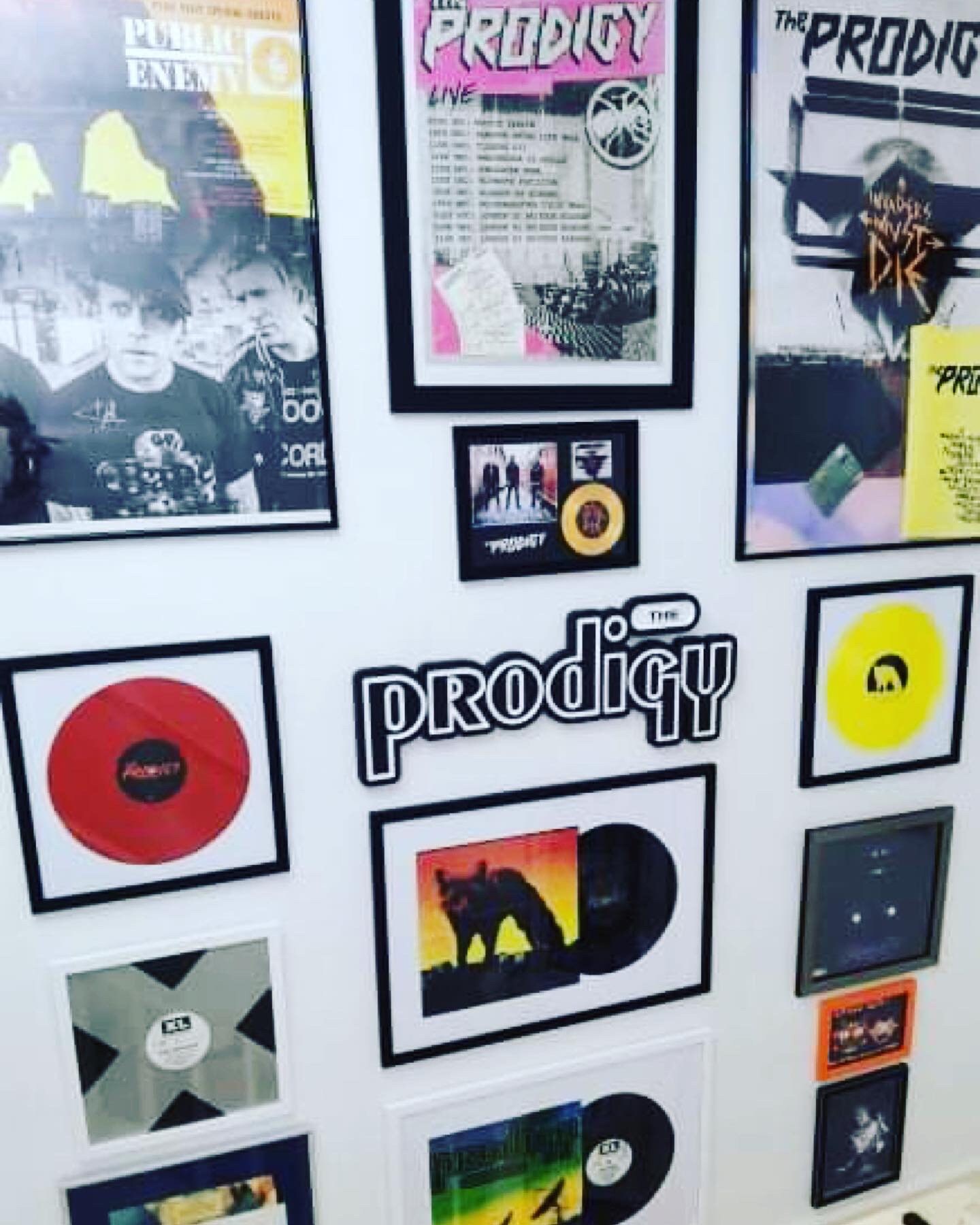 Large Prodigy Sign — Trugshop