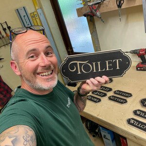 Stable Signs, Personalised Gift, Tack Room Sign, Feed Room Sign, Office ...