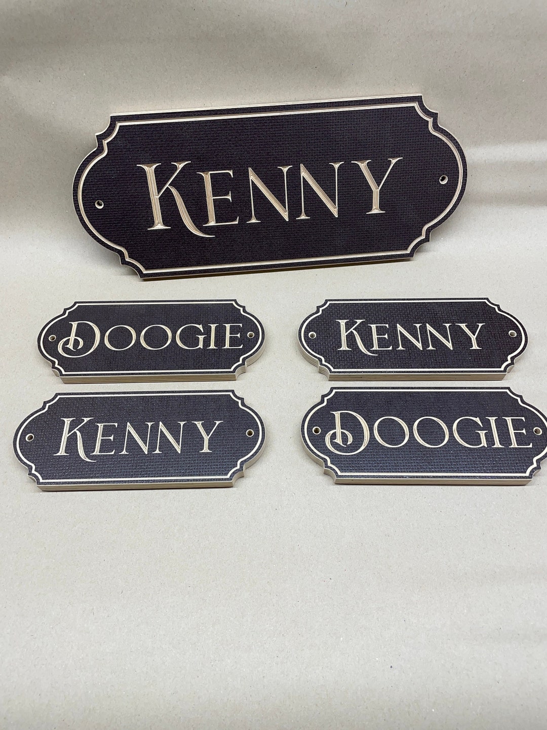 Small Horse Stable Name Plates, Personalised Horse Gift, Horse Name ...