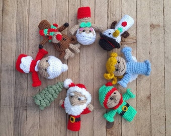 Finger Puppets Advent Calendar - Etsy