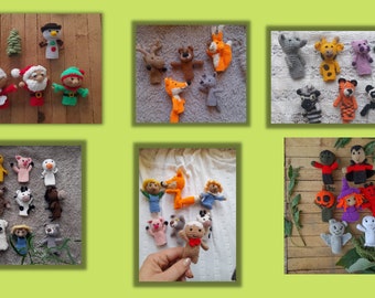 Finger Calendar - Etsy