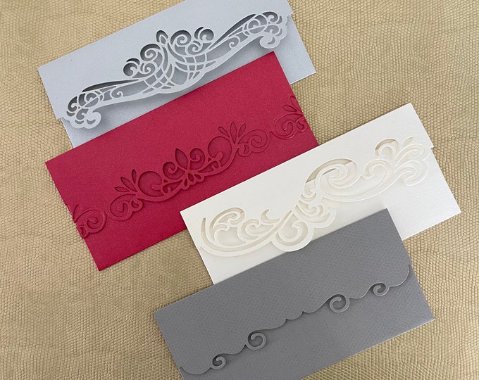 Gift Envelopes Set of 5, Money Envelopes, Cash Envelopes, Gift Card ...