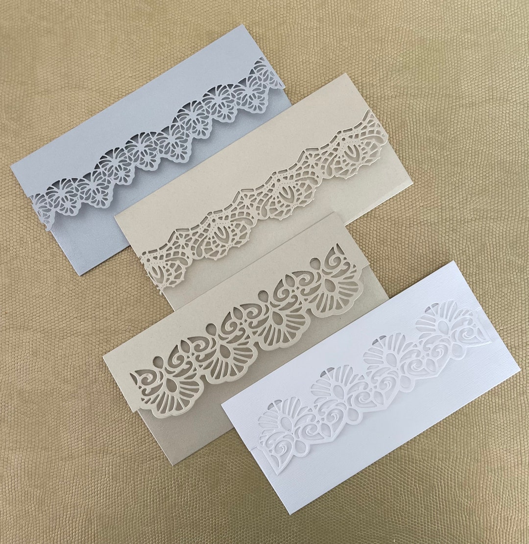 Gift Envelopes Set of 5, Money Envelopes, Cash Envelopes, Gift Card ...