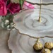 Geode Style 3 Tier Cake Stand Resin Made - Etsy