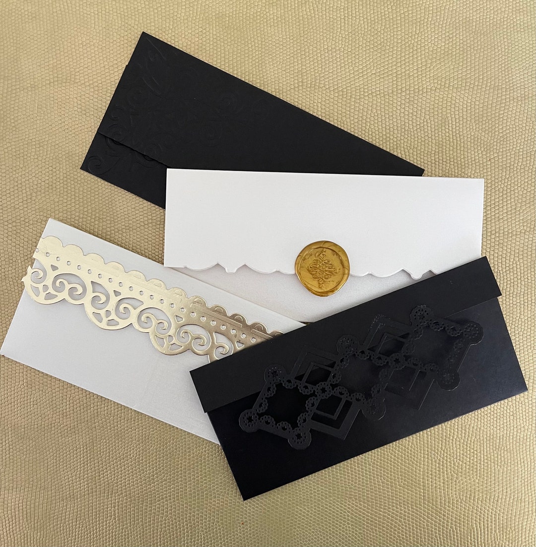 Gift Envelopes Set of 5, Money Envelopes, Cash Envelopes, Gift Card ...