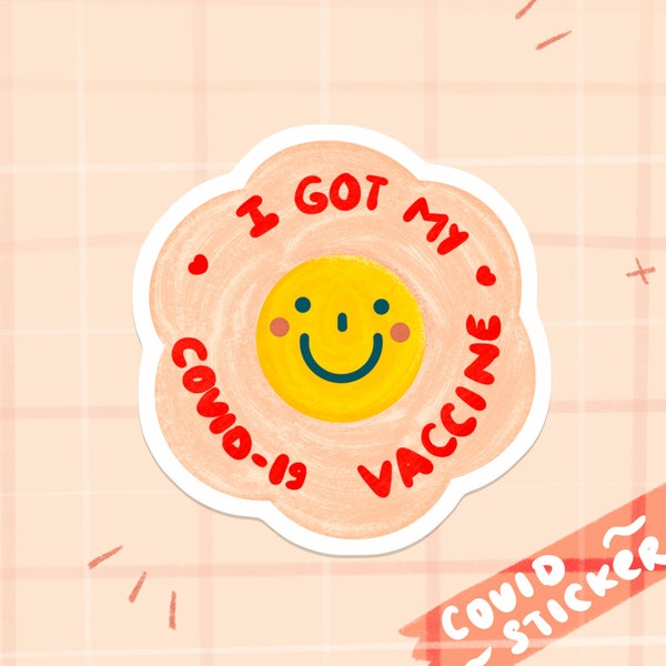 I Got My Covid Vaccine - Etsy