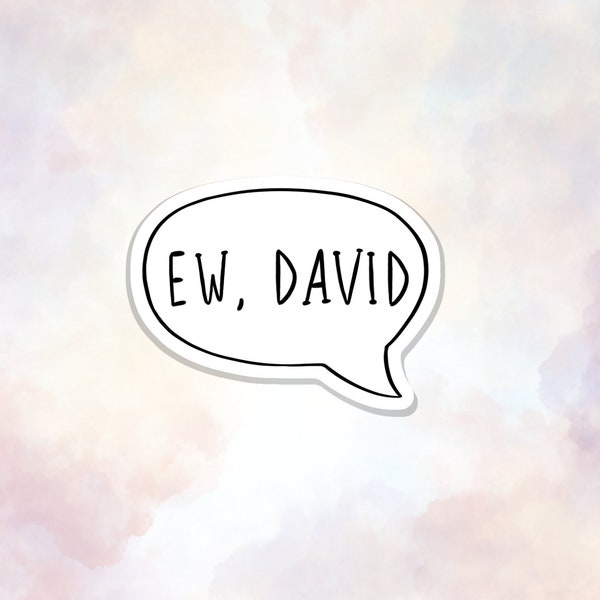 Ew David - Etsy