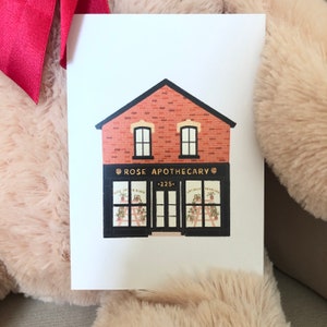 Rose Apothecary Card, David Rose, Greeting Card, Postcard for Schitts ...