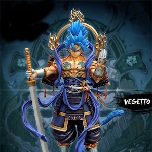 Samurai Vegito STL File for 3D Printing High-quality 3D Model Digital ...