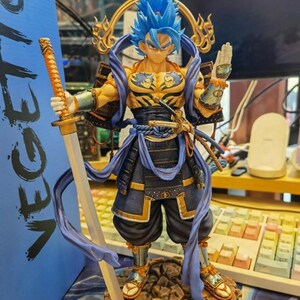 Samurai Vegito STL File for 3D Printing High-quality 3D Model Digital ...