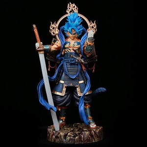 Samurai Vegito STL File for 3D Printing High-quality 3D Model Digital ...