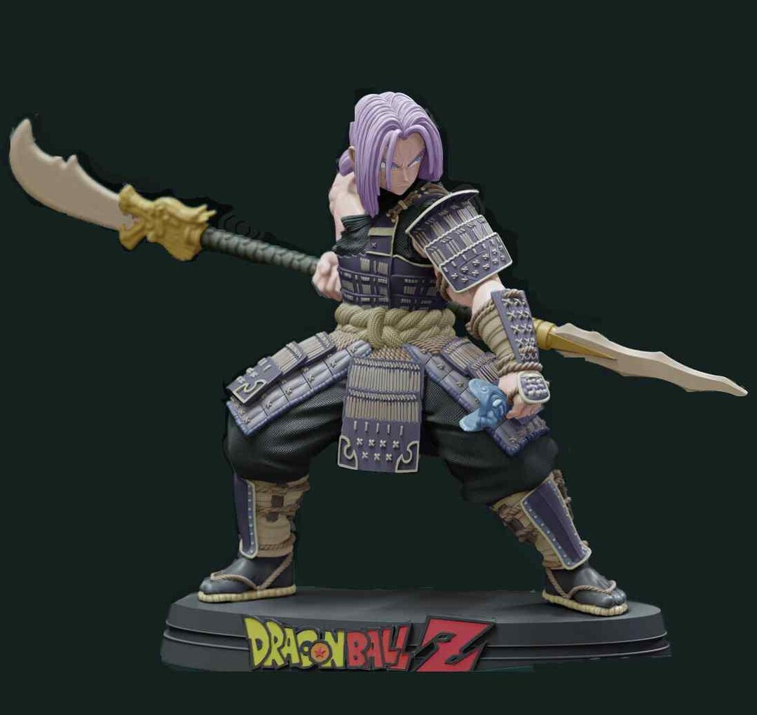 Trunks Shogun STL File for 3D Printing High-quality 3D Model Digital ...