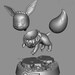 Eevee Cute STL File for 3D Printing High-quality 3D Model Digital File ...