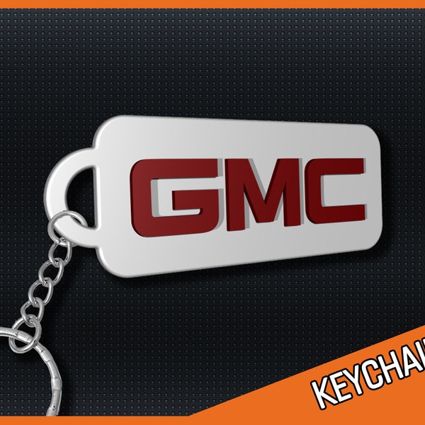 Gmc Keychain - Etsy