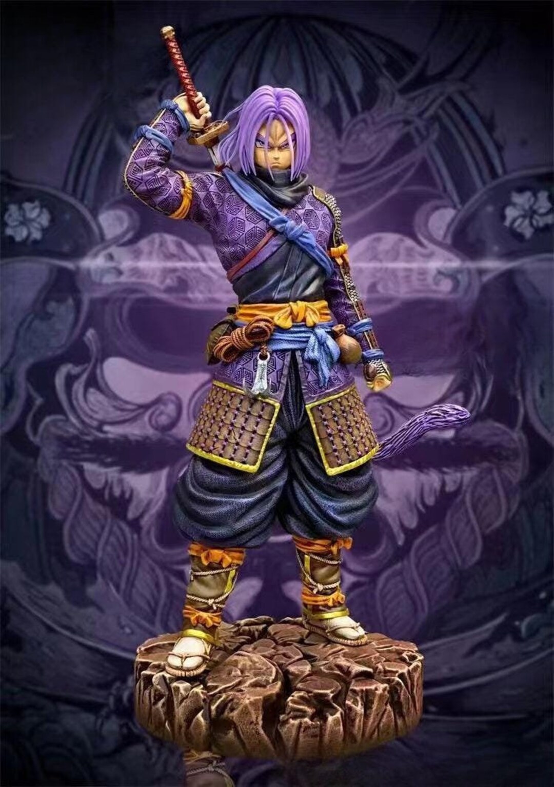 Buy Trunks Samurai STL File for 3D Printing High-quality 3D Model ...