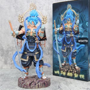 Samurai Vegito STL File for 3D Printing High-quality 3D Model Digital ...