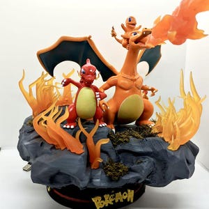 Charizard Charmeleon Charmander File for 3D Printing High-quality 3D ...
