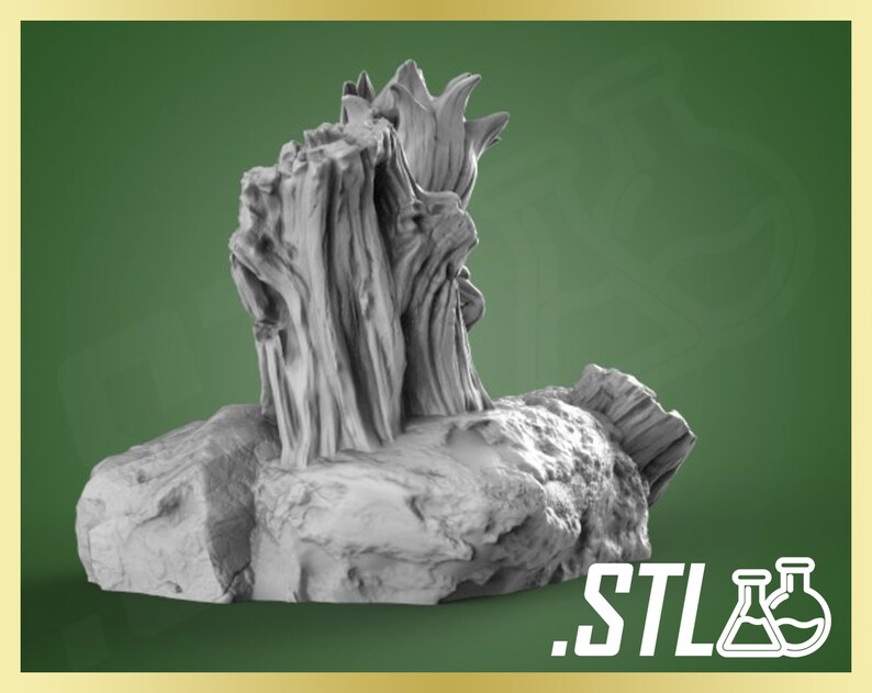 Marvel Baby Groot Digital File 3D Printing Figurine Groot Comics STL 3D ...