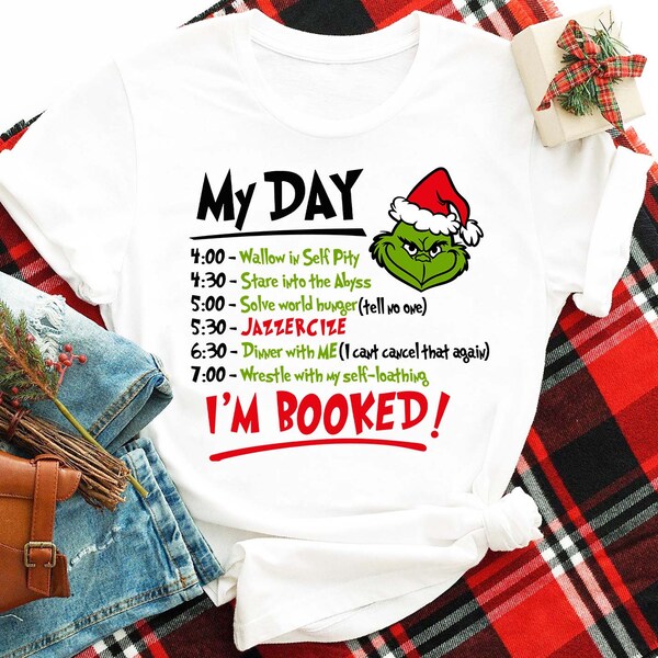 Grinch mi día svg - Etsy México