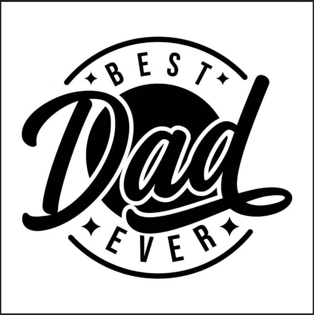 Fathers Day Svg Bundle, Best Dad Ever Svg - Etsy