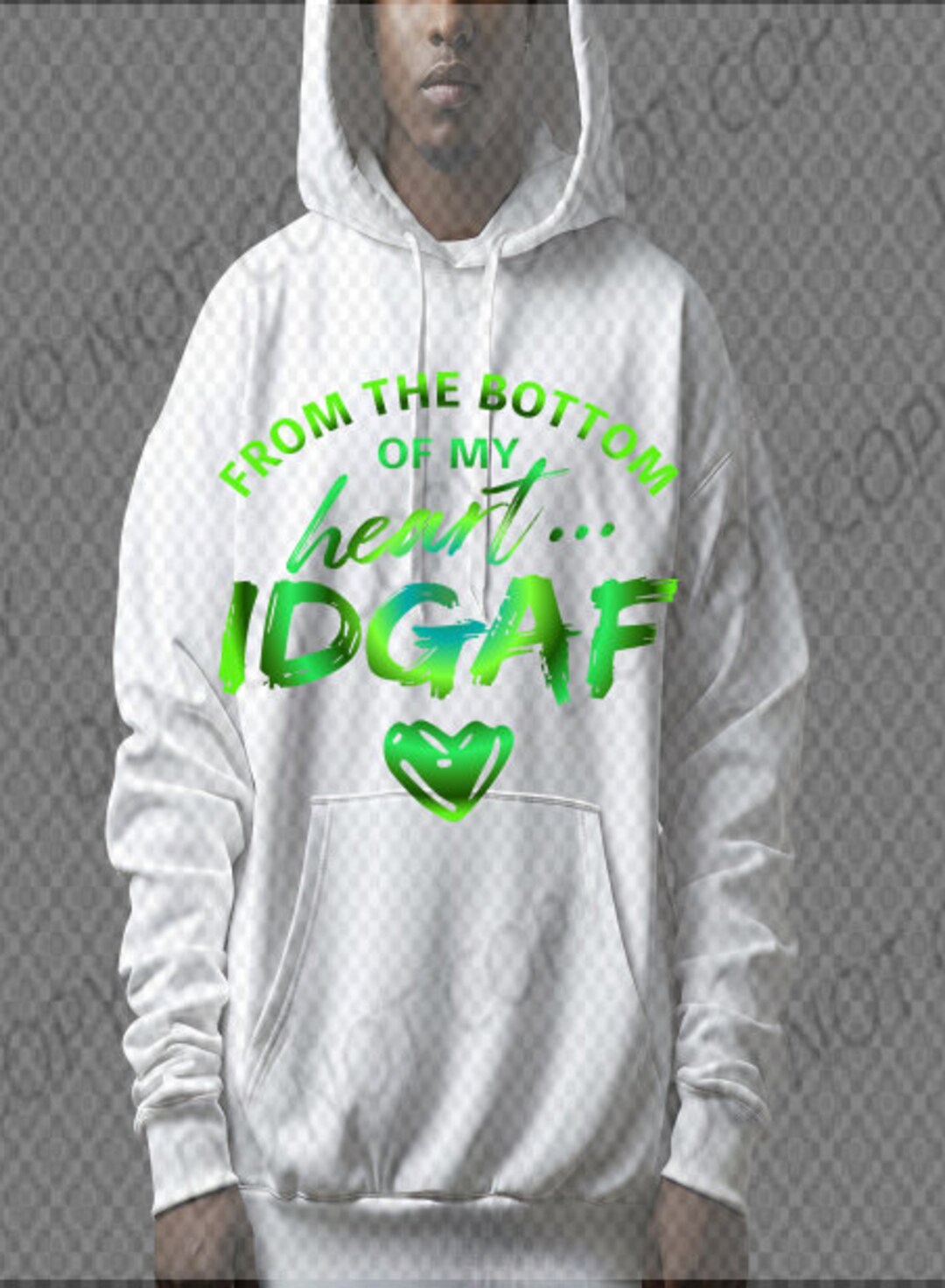 I Dont Give Af Svg, IDGAF Png, From the Bottom of My Heart Svg, I Dont ...