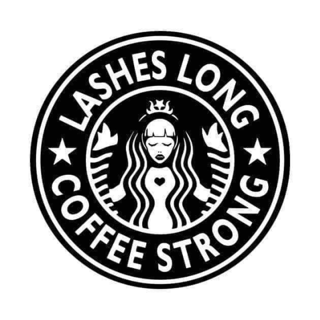 Lashes Long Svg File - Etsy