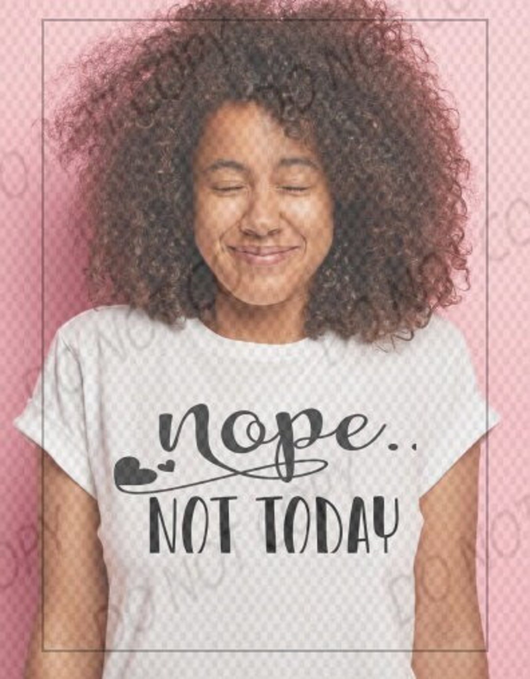 Nope Not Today Svg, NOPE! Not Today! SVG - Etsy