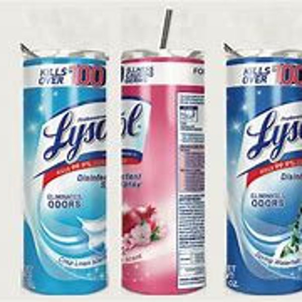 Lysol Tumbler Svg - Etsy Australia