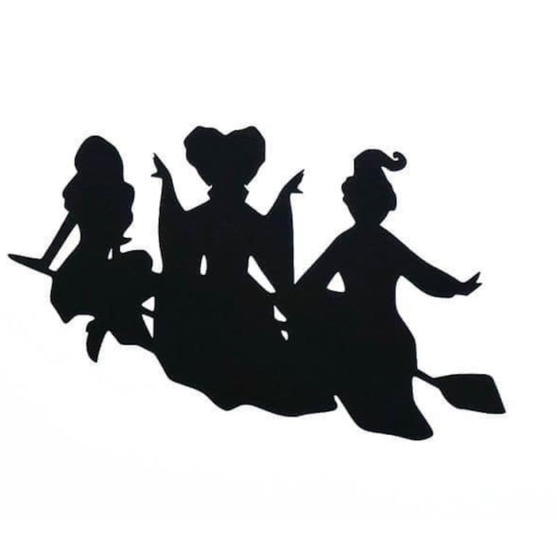 Sanderson Sister Silhouette - Etsy