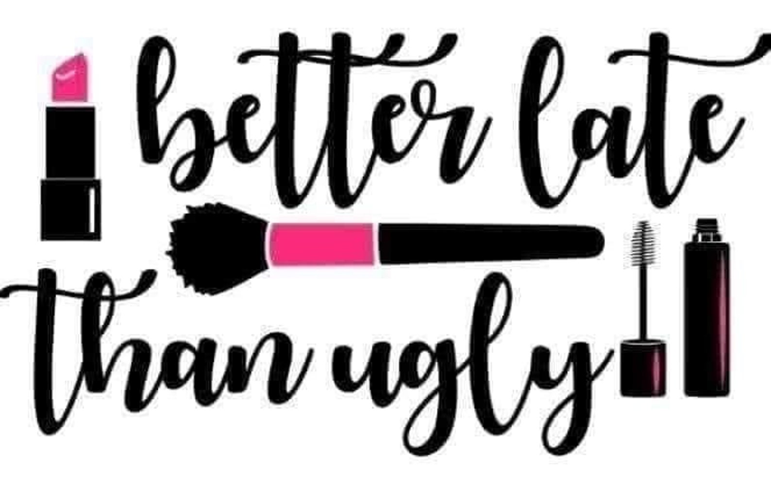 Makeup Svg Bundle Wake up and Make Up Make up SVG Bundle - Etsy