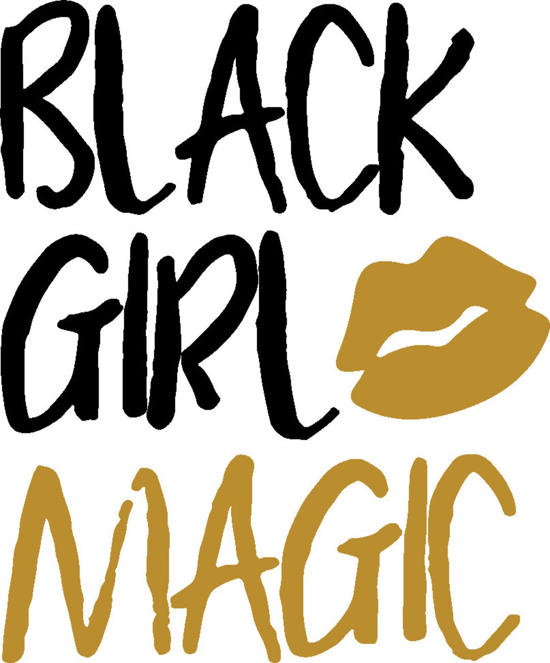 Black Girl Magic Svg - Etsy UK