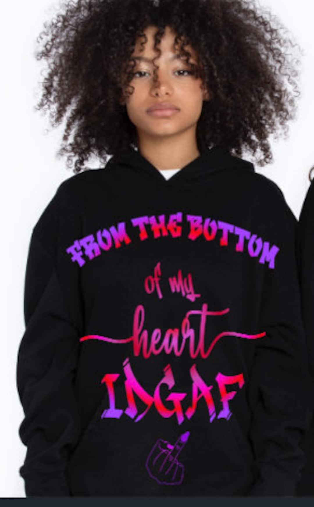 IDGAF, From the Bottom of My Heart IDGAF Png, IDGAF Svg - Etsy