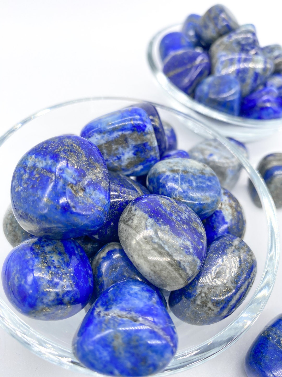 Lapis Lazuli Tumbled Stone - Etsy