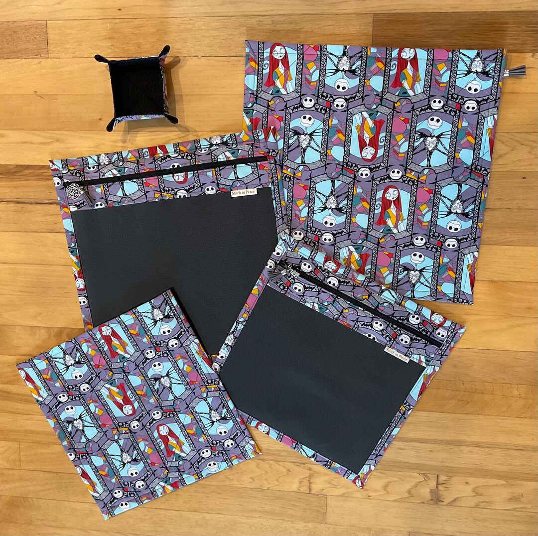 Jack and Sally (nbc)-project Bag(2sizes)( Plus Free ORT Bowl)for ...