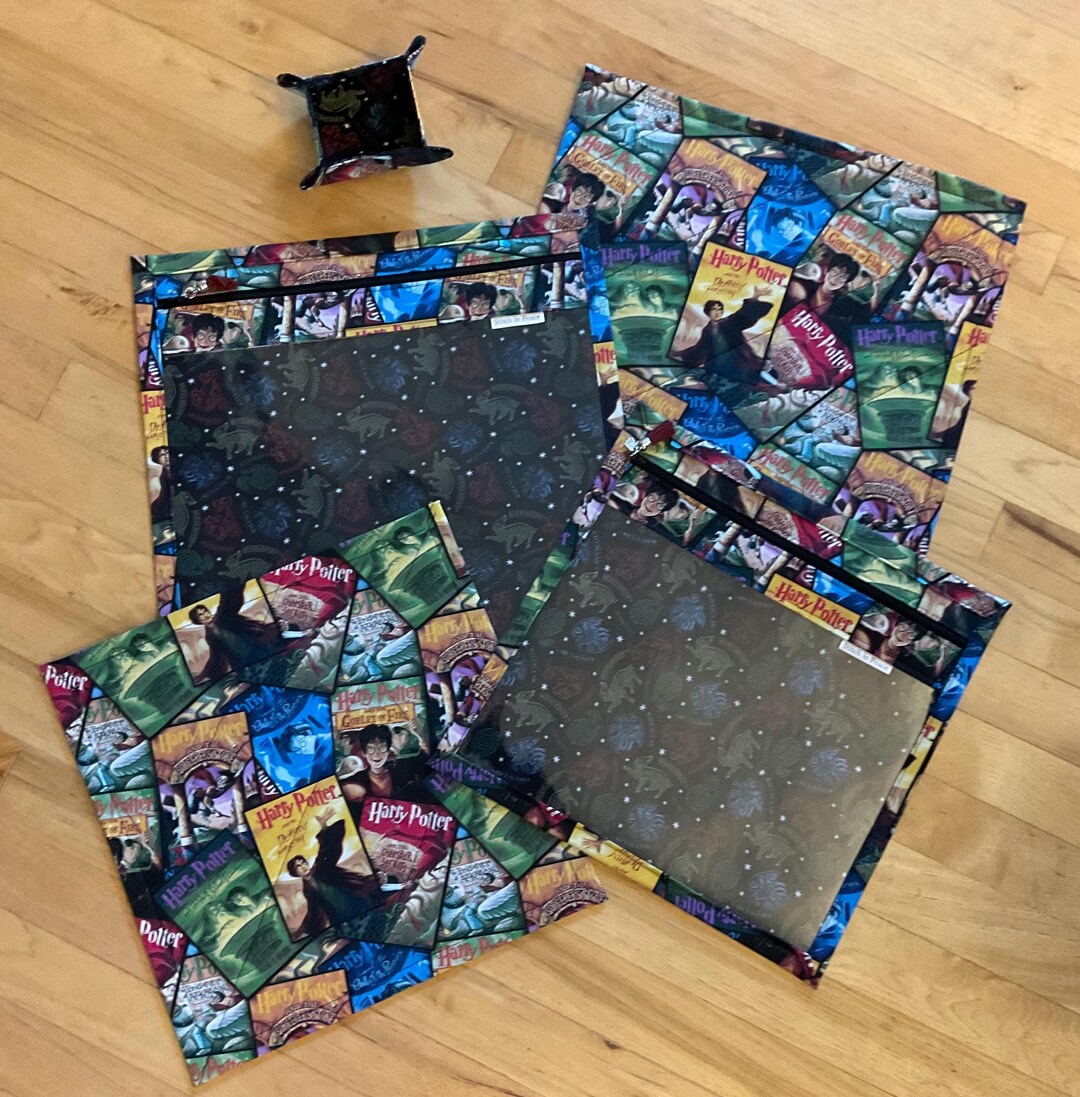 Harry Potter-project Bag(2sizes)( Plus Free ORT Bowl)for Crossstitching ...