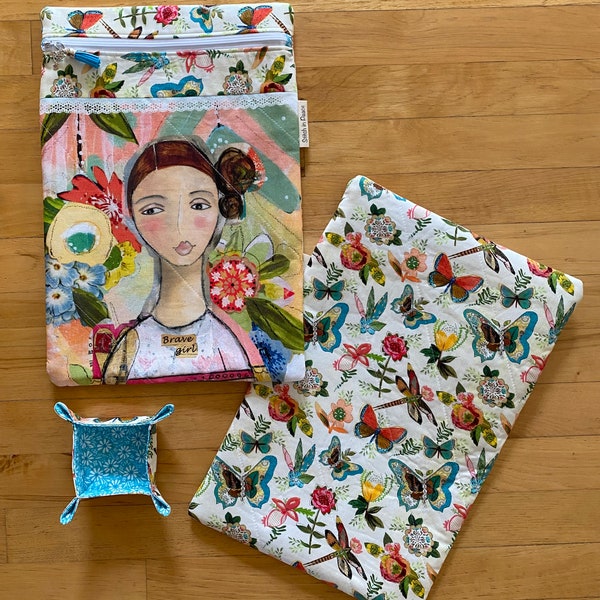 Cross Stitch Project Bag Pattern - Etsy