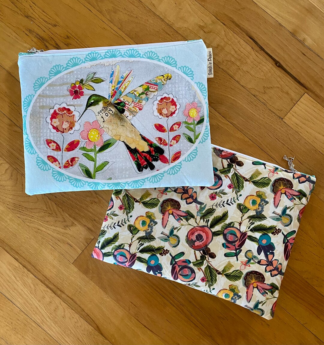 Fabric - Sewing Accessory Bag/notions Pouch/project Bag - Etsy