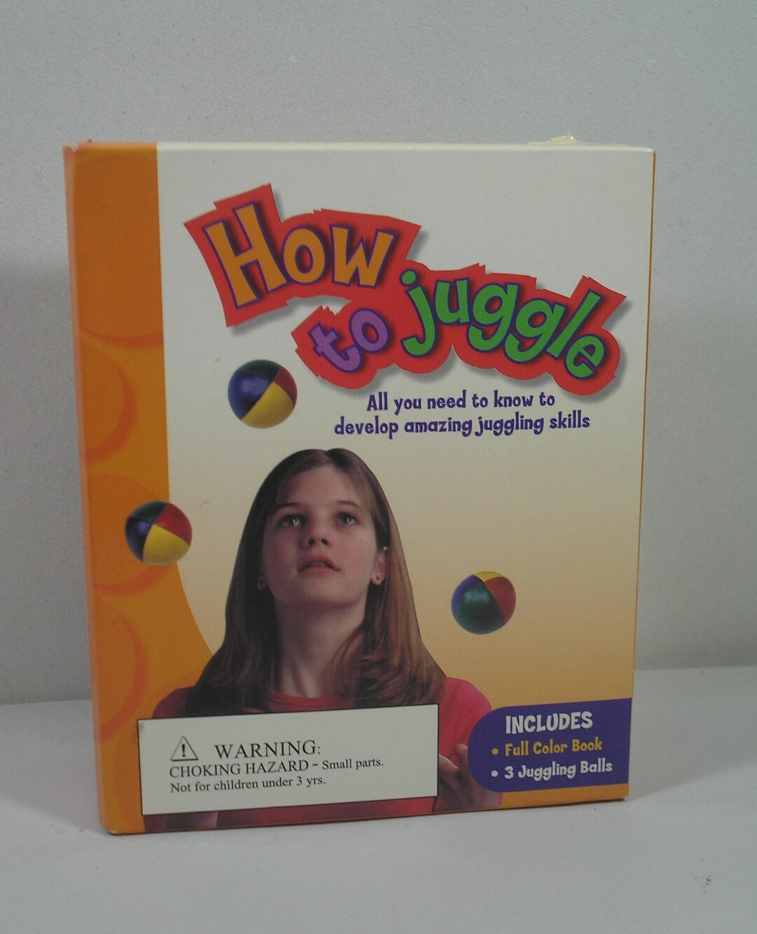 How to Juggle Instruction Book Plus Three Juggling Balls Learn to ...